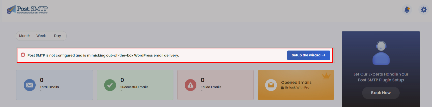 How to configure Post SMTP with Office 365 New UI