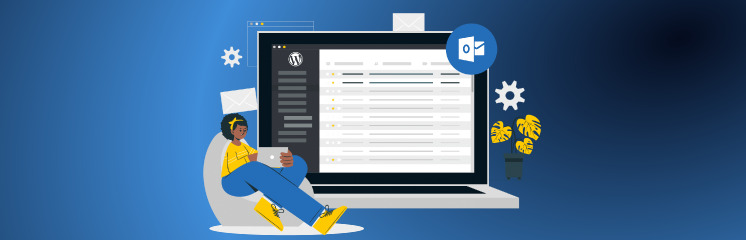 How to Set Up Outlook SMTP Settings for WordPress Emails [3 Easy Steps]