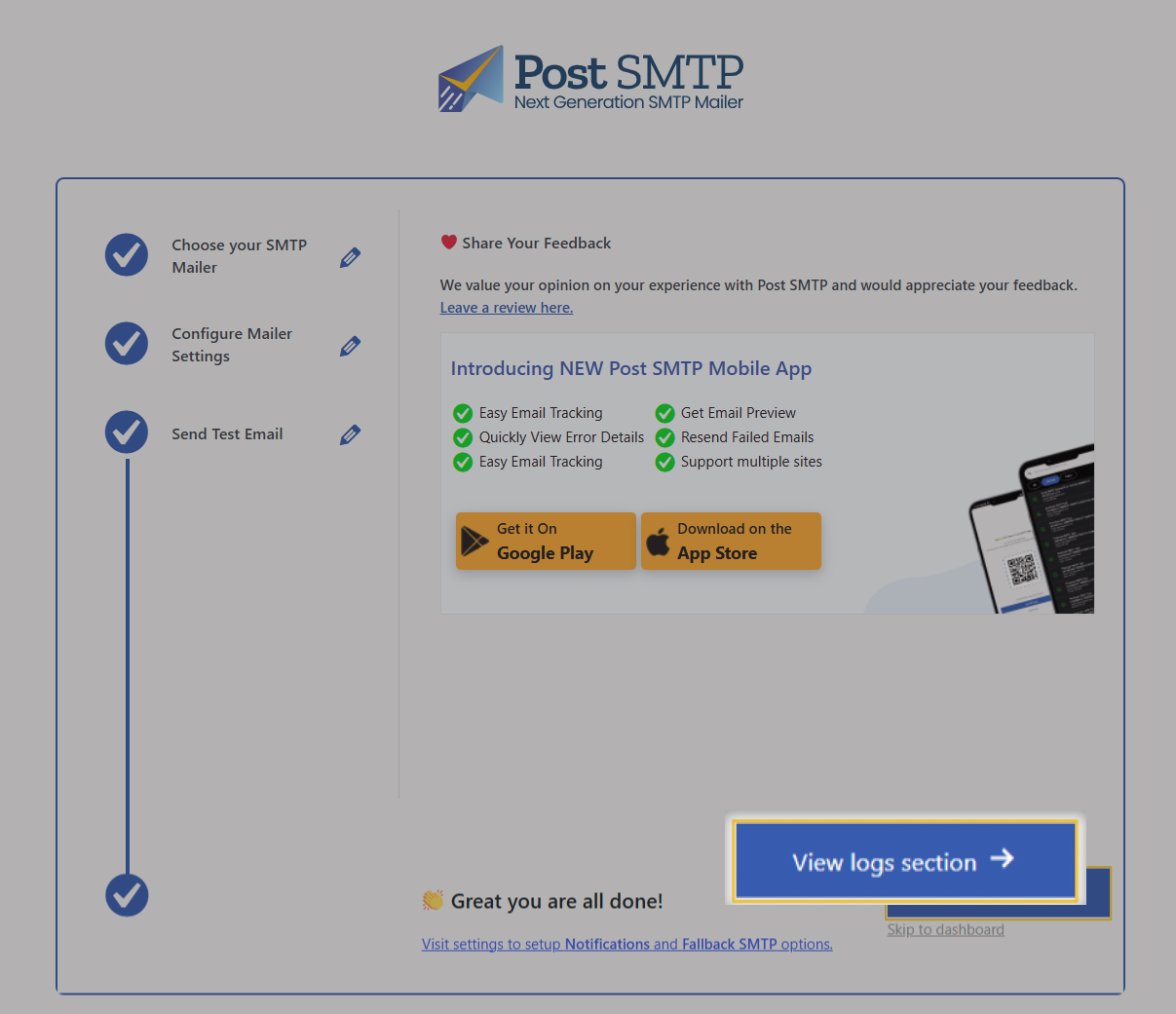 SMTP2Go with Post SMTP – Post SMTP