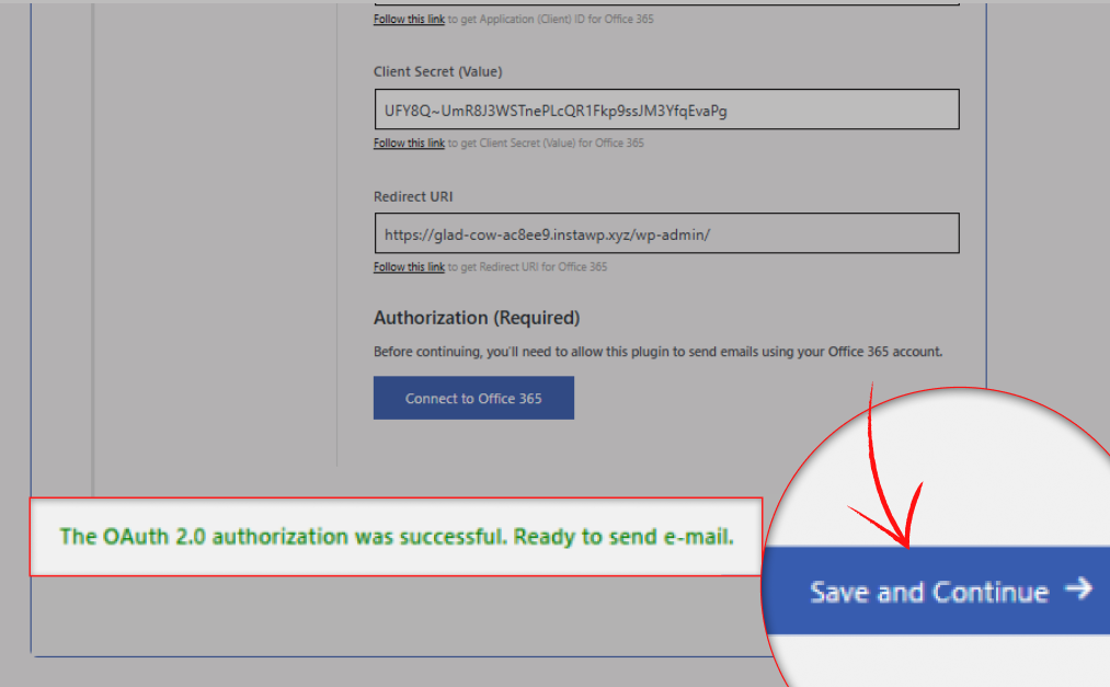 Amazon SES – Post SMTP