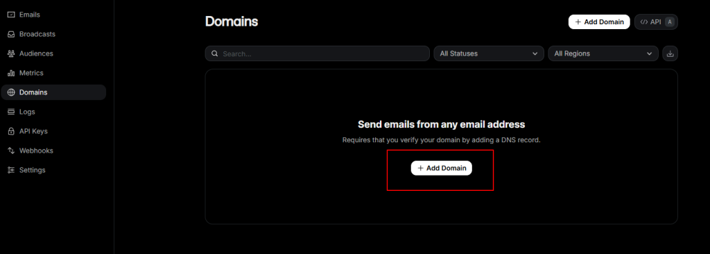 Resend – Post SMTP