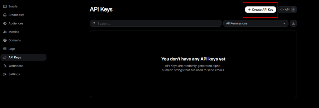 Resend – Post SMTP