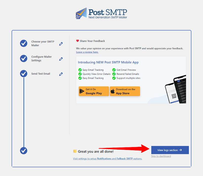 Resend – Post SMTP