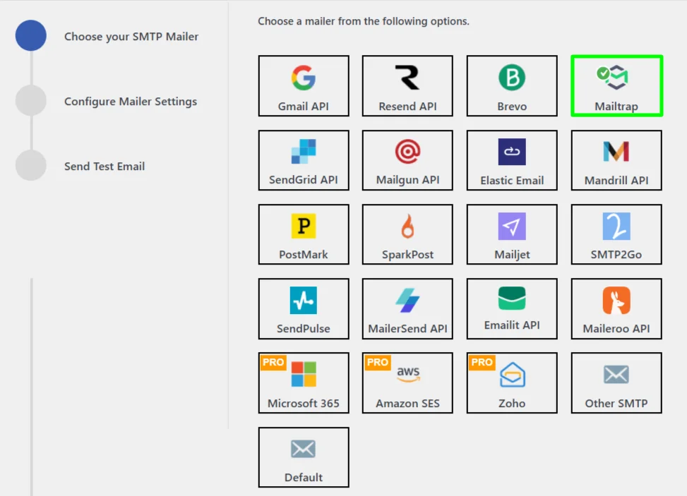 Post SMTP 3.7.0 - Mailtrap API Announcement